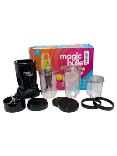 Magic Bullet, 10-Piece 250 Watts Personal Blender MBR-0701AK, Black ...