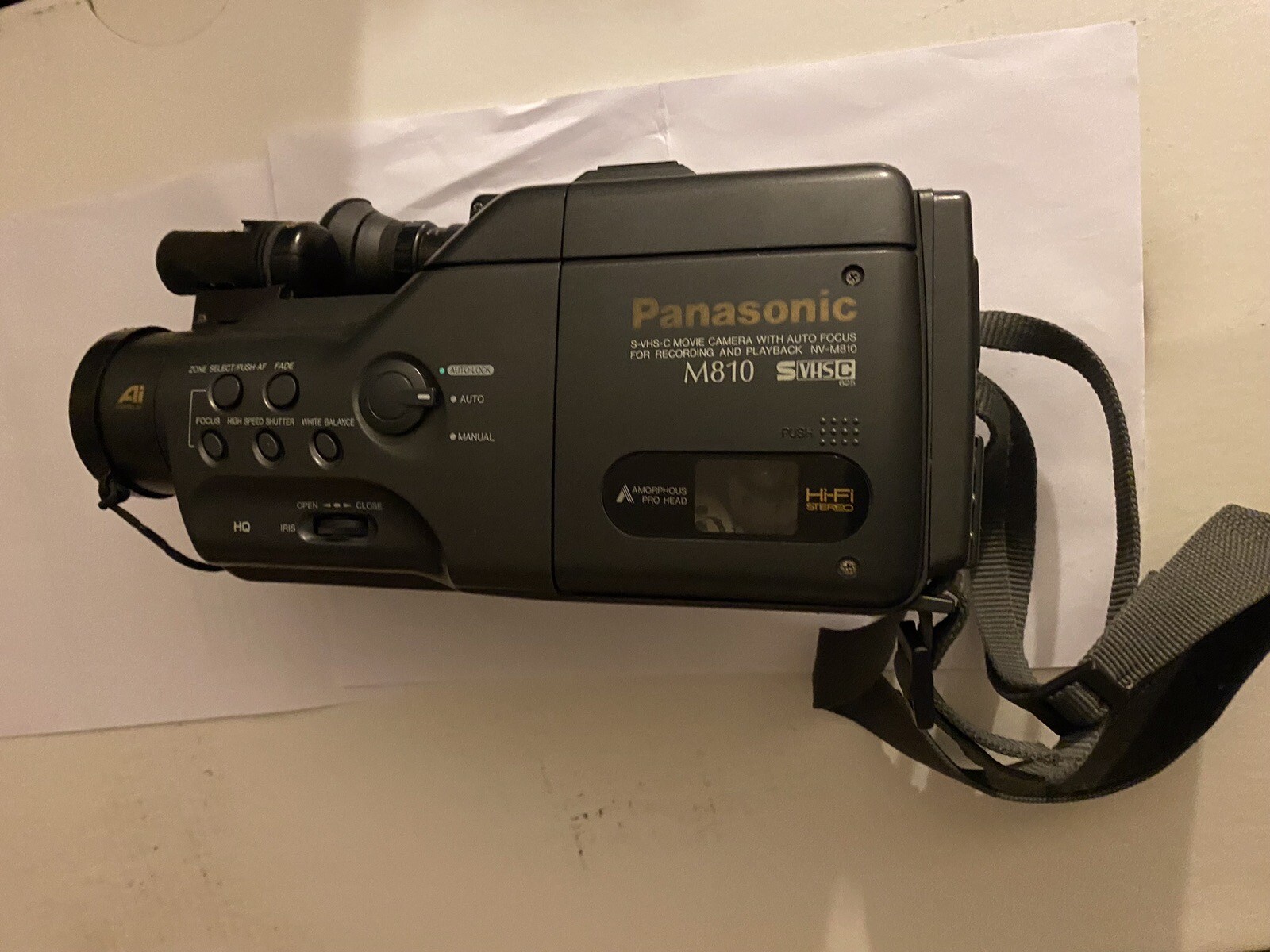 Panasonic NV-M10 Camcorder for sale online | eBay