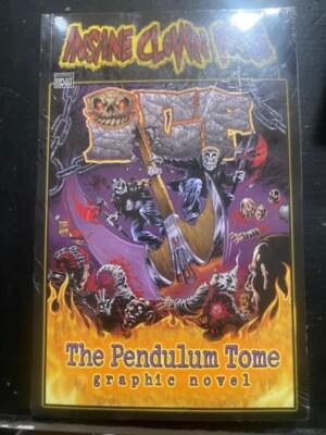 Insane Clown Posse - The Pendulum Tome Graphic Novel Comic Book & CD ...