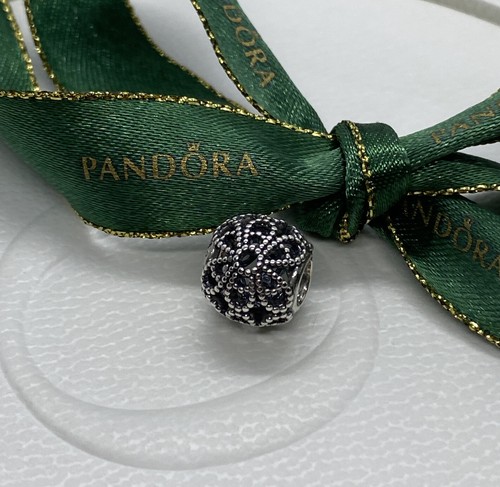 Pandora 925 Sterling Silver openwork flower roses Charm #791282 ...