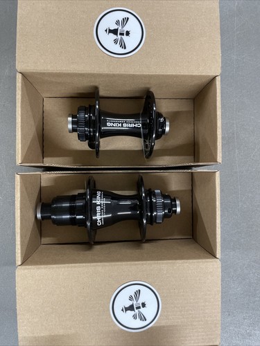 Chris King R45D CL Hubs Road Centrelock Black SRAM XDR 142mm & 100mm 24 ...