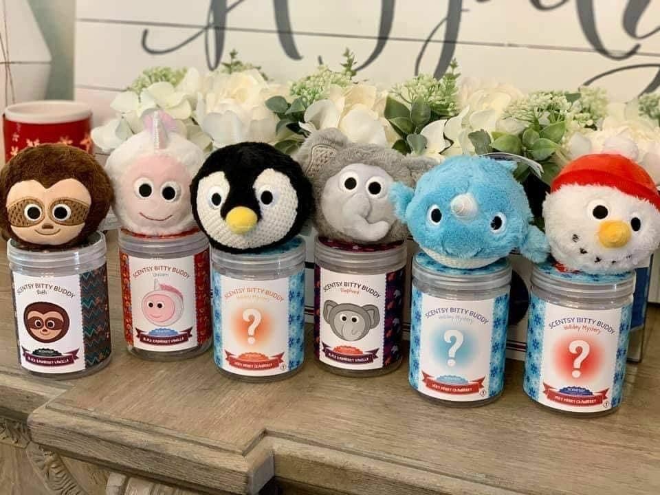 SCENTSY KIDS BUDDY Sidekick Friends BITTY or BIG DISNEY MARVEL RARE ...