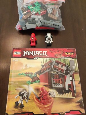 Lego 2508 Ninjago Blacksmith Shop 100% Complete | eBay