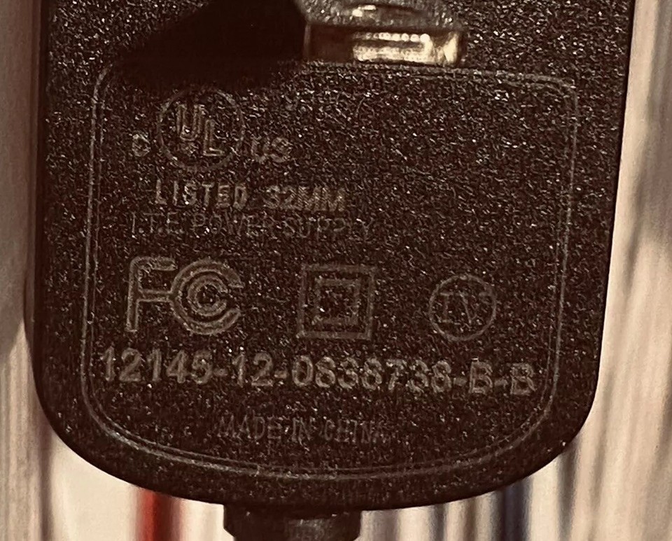 Genuine Motorola AC Power Supply Charger FMP-5334A SPN 5334A ITE 32mm ...