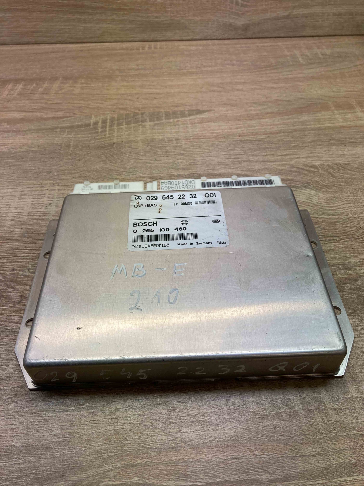 0295452232 0265109469 Mercedes Benz Module ABS ESP Computer ECU Q01 ...