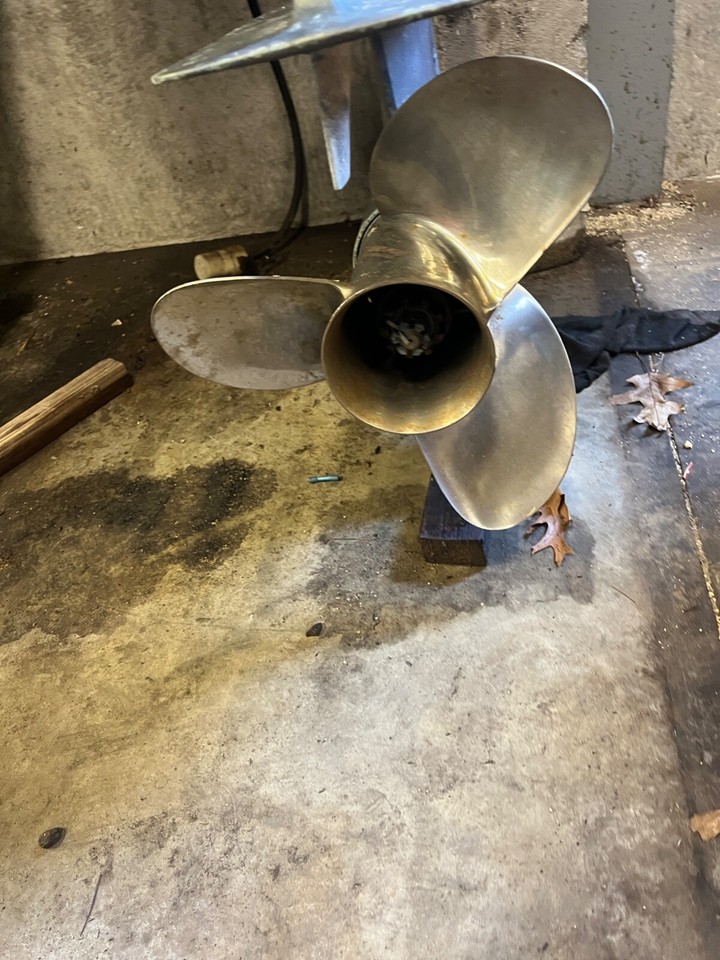 1995 Yamaha 250 HP 2-Stroke 25" Outboard Boat Motor Engine V6 Runs Well ...