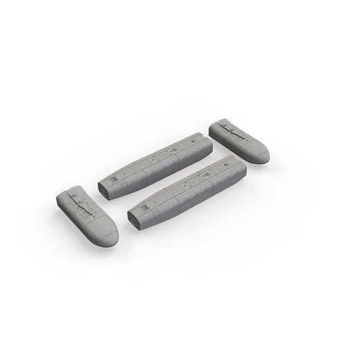 EDUARD 648551 KIT D'AMELIORATION AVION BRASSIN JP233 DISPENSER POD 1/48 ...