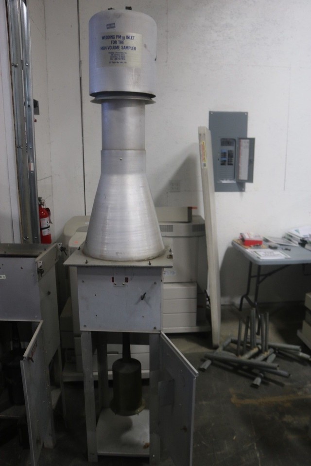 ANDERSEN AIR SAMPLER WEDDING PM10 HIGH VOLUME SAMPLER | eBay