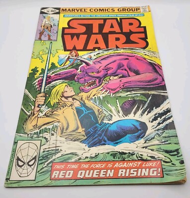 VTG 1980 Marvel Comics Star Wars Vol 1, #36 June, Red Queen Rising | eBay