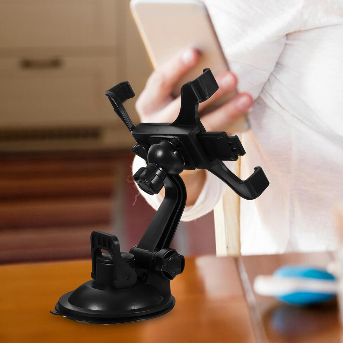 Universal In Car Suction Mount 360° Holder iPad Tablet 7 To 11"Large ...