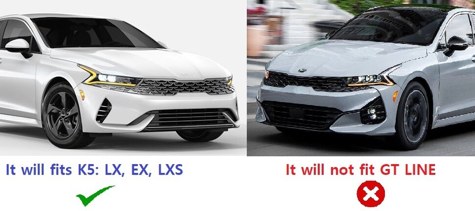 NEW OEM front grille for 2021 22 2023 2024 kia k5 86351L3000 863B5L3000 ...