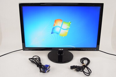 ASUS VS247 24" LCD Monitor HDMI DVI VGA Grade B | eBay