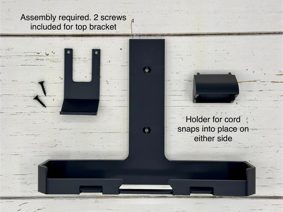 MOUNT for DCB102 Dual Dewalt Battery Charger-Double Dewalt Wall Mount ...