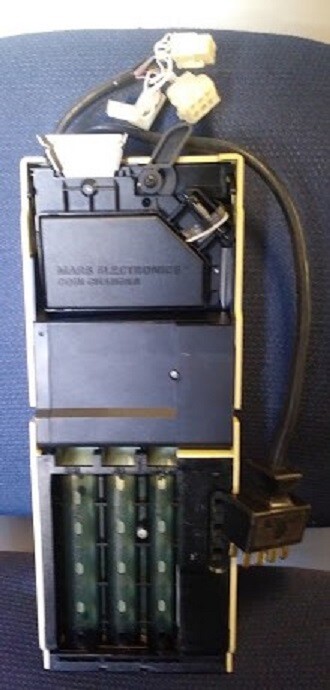 Mars Single Price Coin Changer ,Coin Mech Replaces S75 or 9800A or B ...