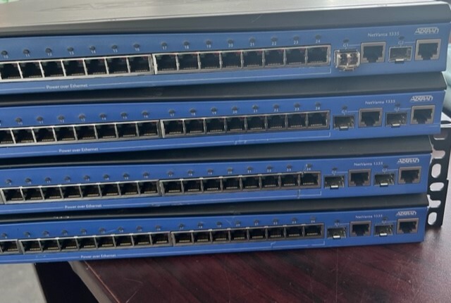 ADTRAN Netvanta 1335 Poe 2-Port Gigabit Wired Router (1700525E2) for ...