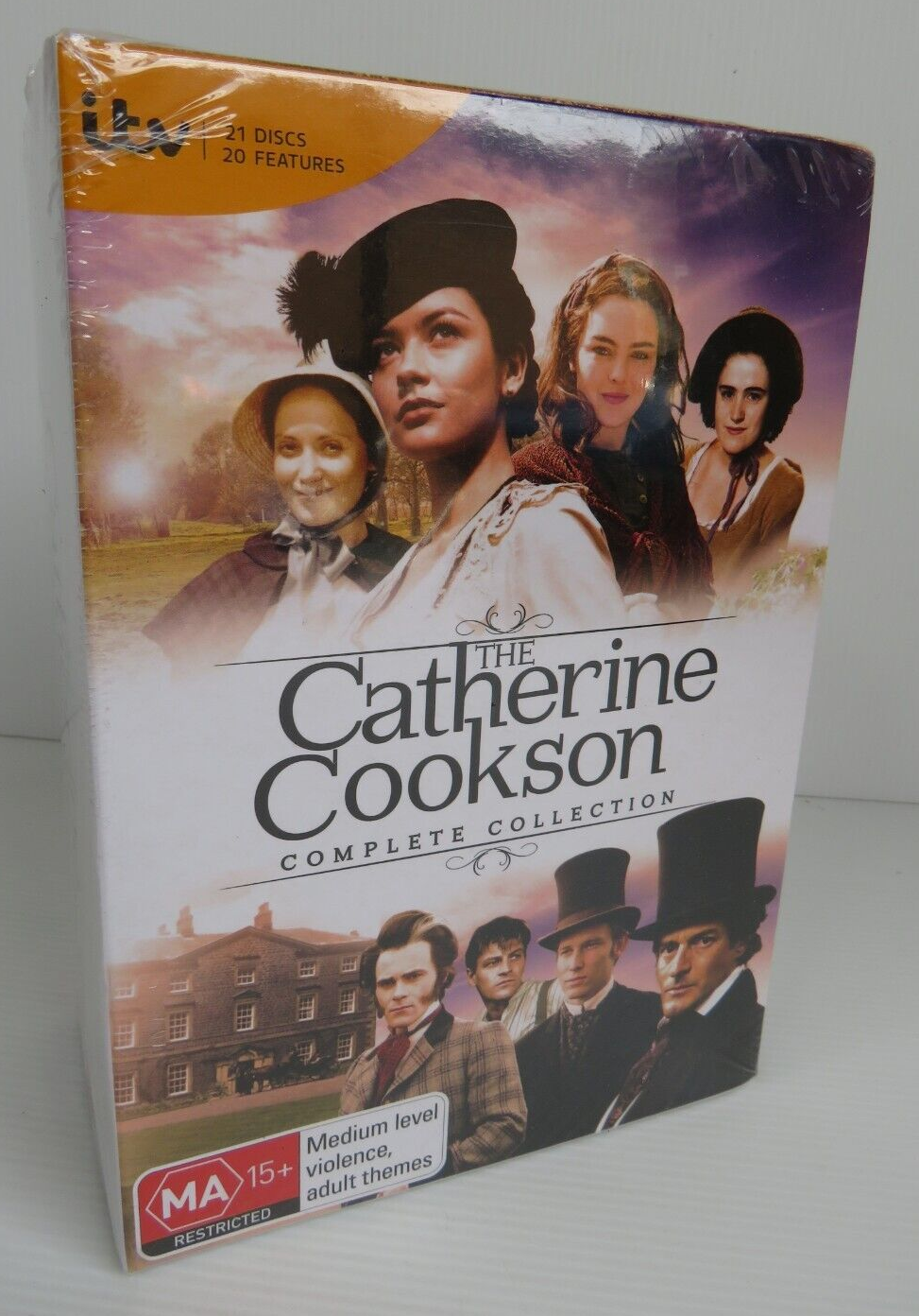 Catherine Cookson - Complete Collection (Box Set, DVD, 2013) for sale ...