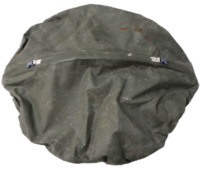 US Military OD Green 30MM Artillery Cannon Cover / Stryker Armored ...