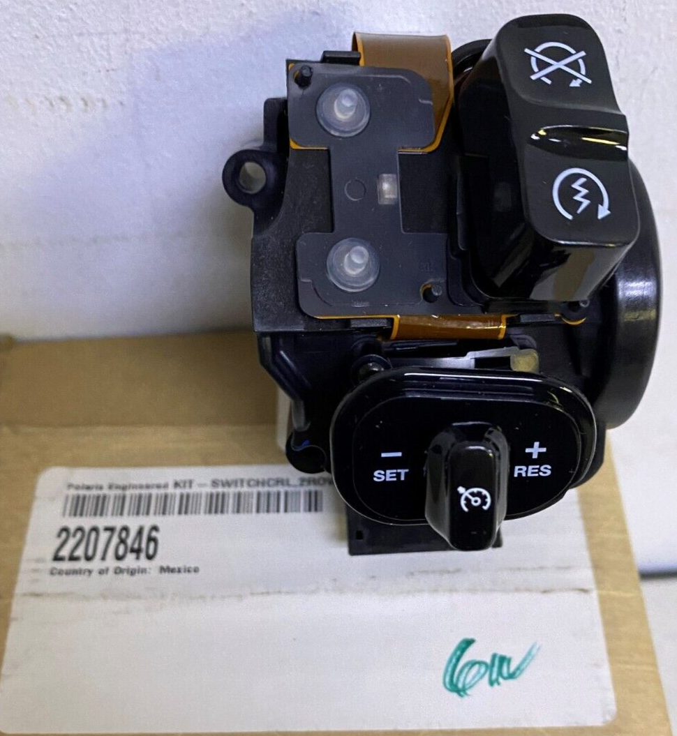 Indian OEM Switch Control Kit 2 Row Right Hand 2019-2020 Roadmaster ...