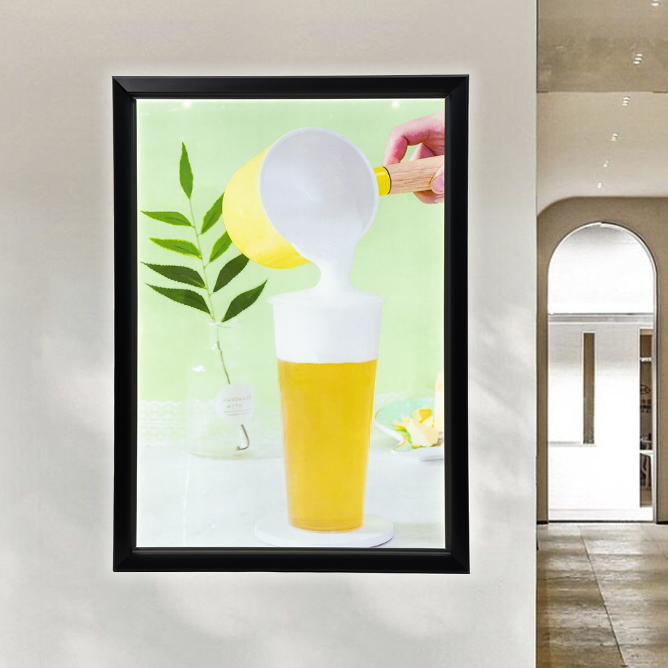 27x40'' LED Poster Movie Frame Backlit Light Box Advertising Sign ...