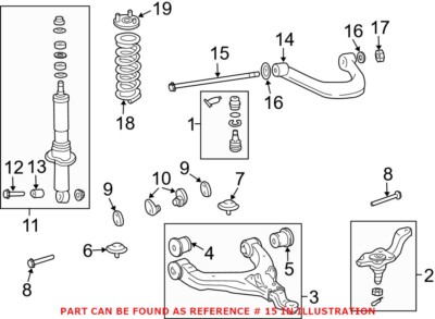 Genuine OEM Suspension Control Arm Bolt For Toyota 9010514105 | eBay