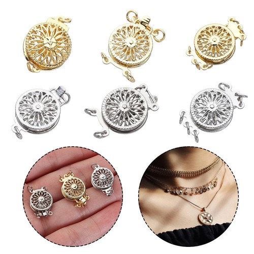 Clasps Multiple Bracelet Lock Connectors with Lobster Necklace Layering ...