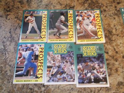 1992 FLEER BASEBALL # 669 JARVIS BROWN BASEBALL CARD | eBay