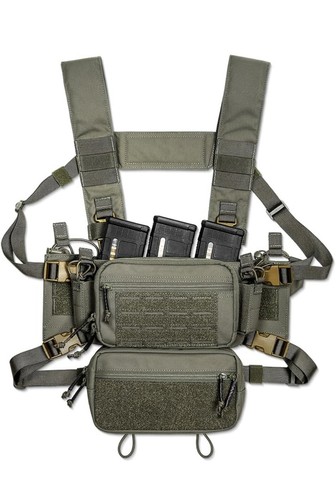 NEW Ranger Green ACE TAC S.O.P Tactical Field Chest Rig | eBay