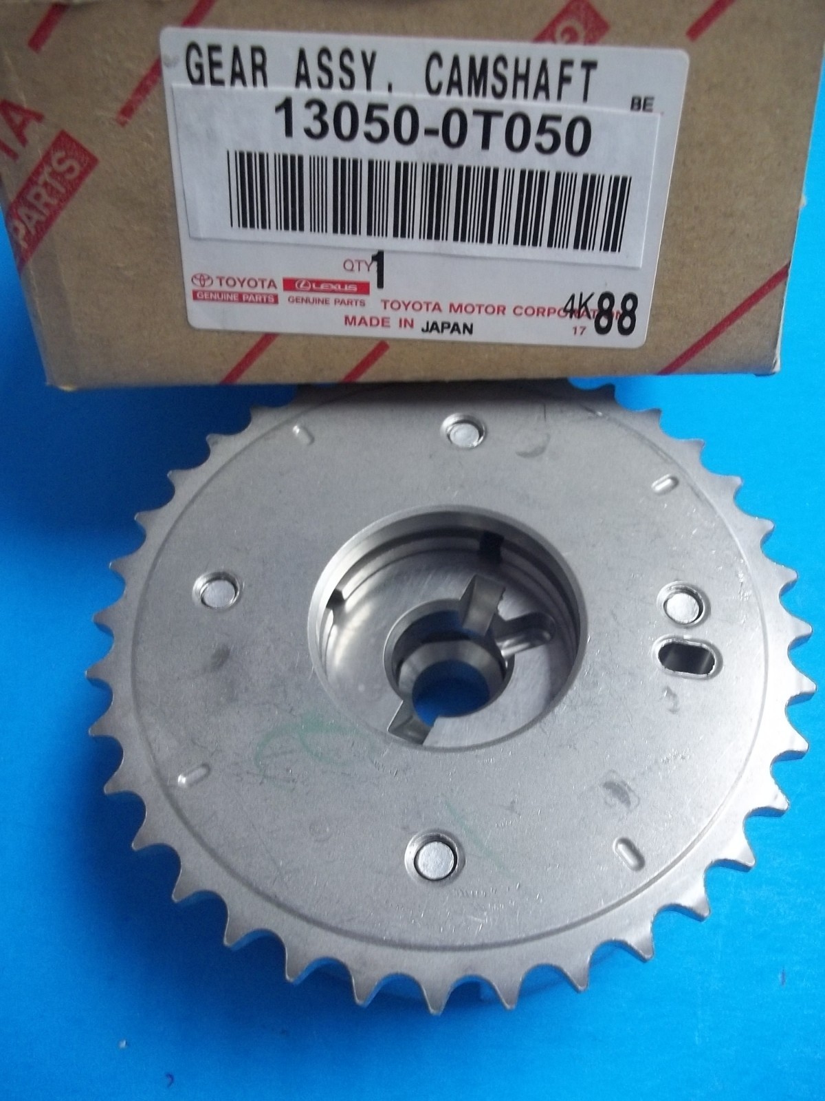 GENUINE TOYOTA COROLLA MATRIX CAMSHAFT TIMING INTAKE GEAR 13050-0T050 ...