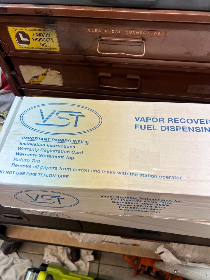 VST-EVR-NB Vapor Recovery Fuel Dispensing Nozzle | eBay
