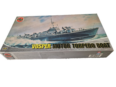 1/72 AIRFIX 05280 - WWII ROYAL NAVY MTB VOSPER MOTOR TORPEDO BOAT - NEW ...