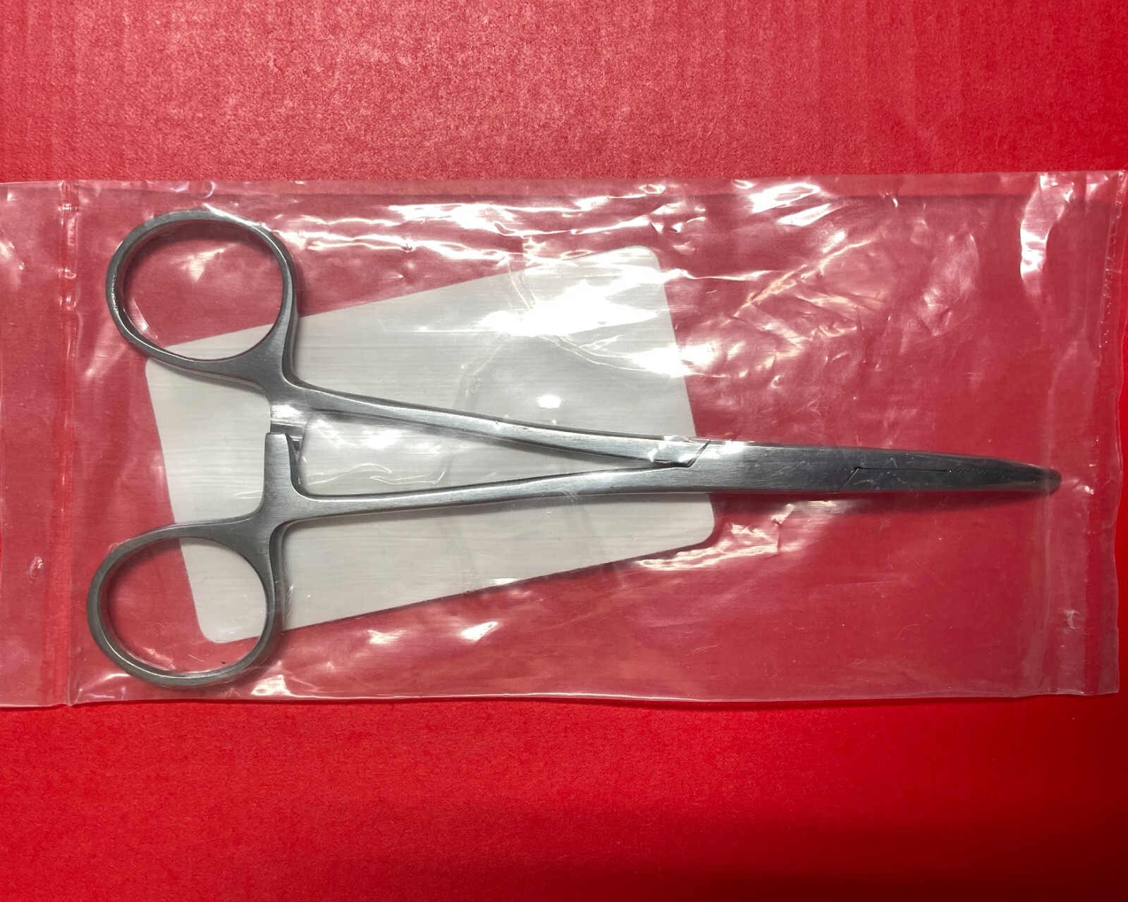 Briggs Precision Kelly Forceps Locking Tweezers Clamp Silver Curved for sale online | eBay