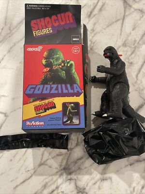 Super 7 Shogun Godzilla Blind Box - Shogun Shadow Godzilla With ...
