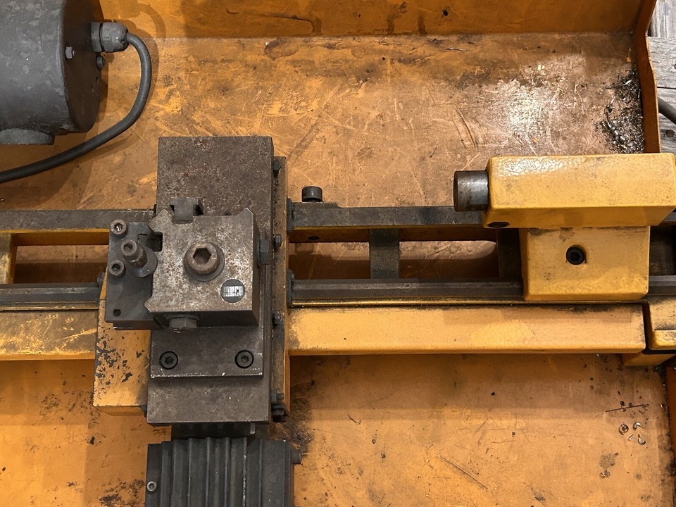 EMCO Compact 5 Lathe Machine, Computer And Monitor, Can Ship | eBay