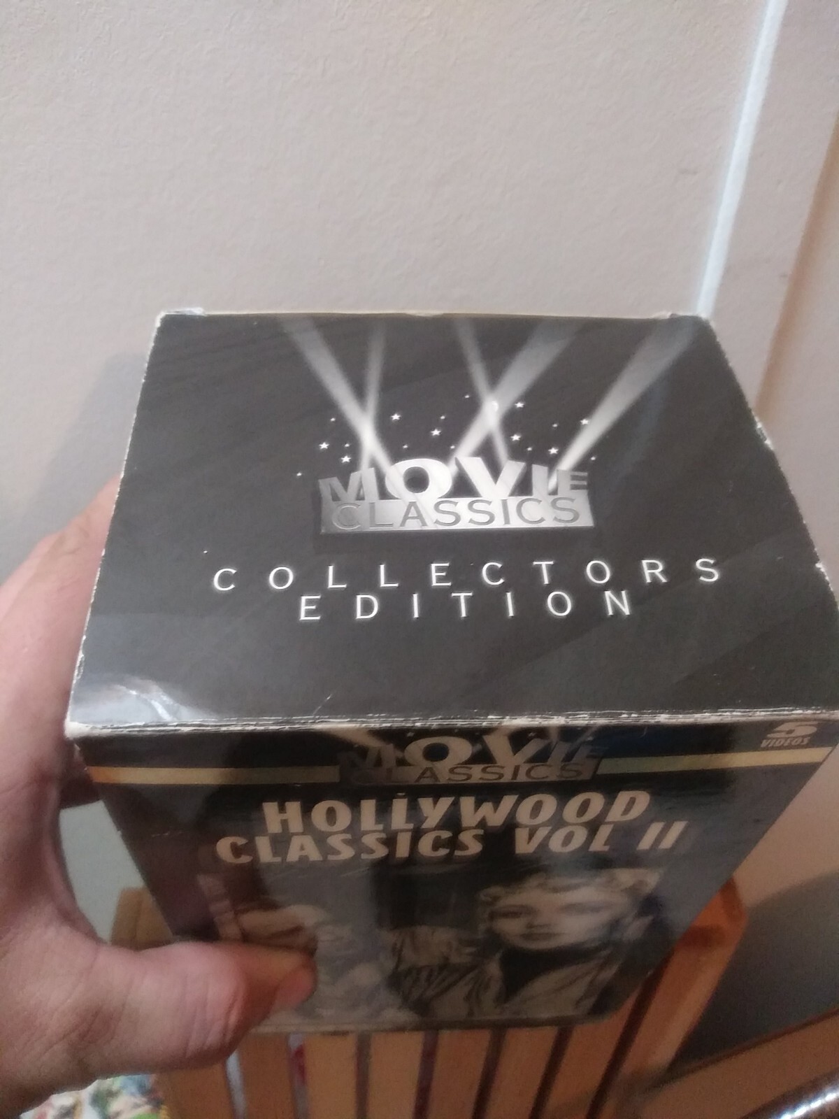 Hollywood Classics Volume II VHS 5pack Collectors Edition | eBay