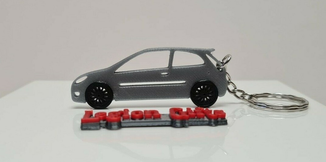 keyring for ford fiesta MK6 ST150 st250 ST zetec ZS stline titanium key ...