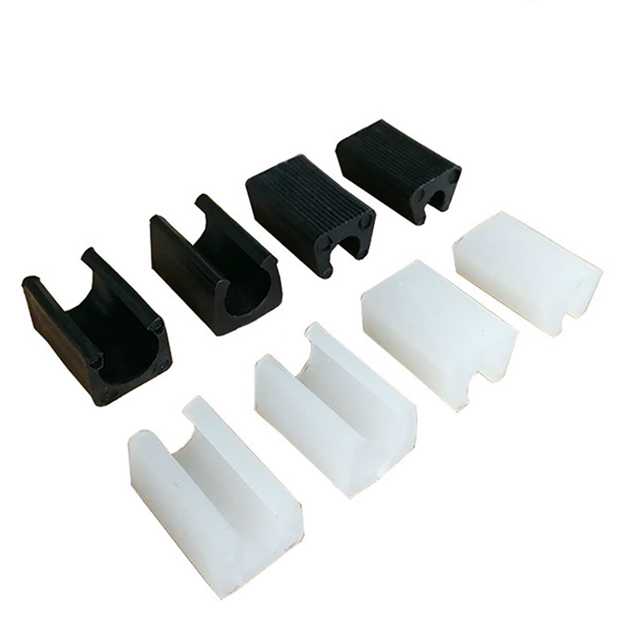 Clip on Chair Glides U Shaped Non-slip Tube Caps Pipe Clamp Tilt 6/8/10 ...