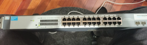 HP J9028B ProCurve 1800-24G Managed Ethernet Switch with Mounting ...