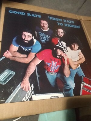 Good Rats - From RATS to Riches (Passport 9825) Peppi Marchello 1978 | eBay