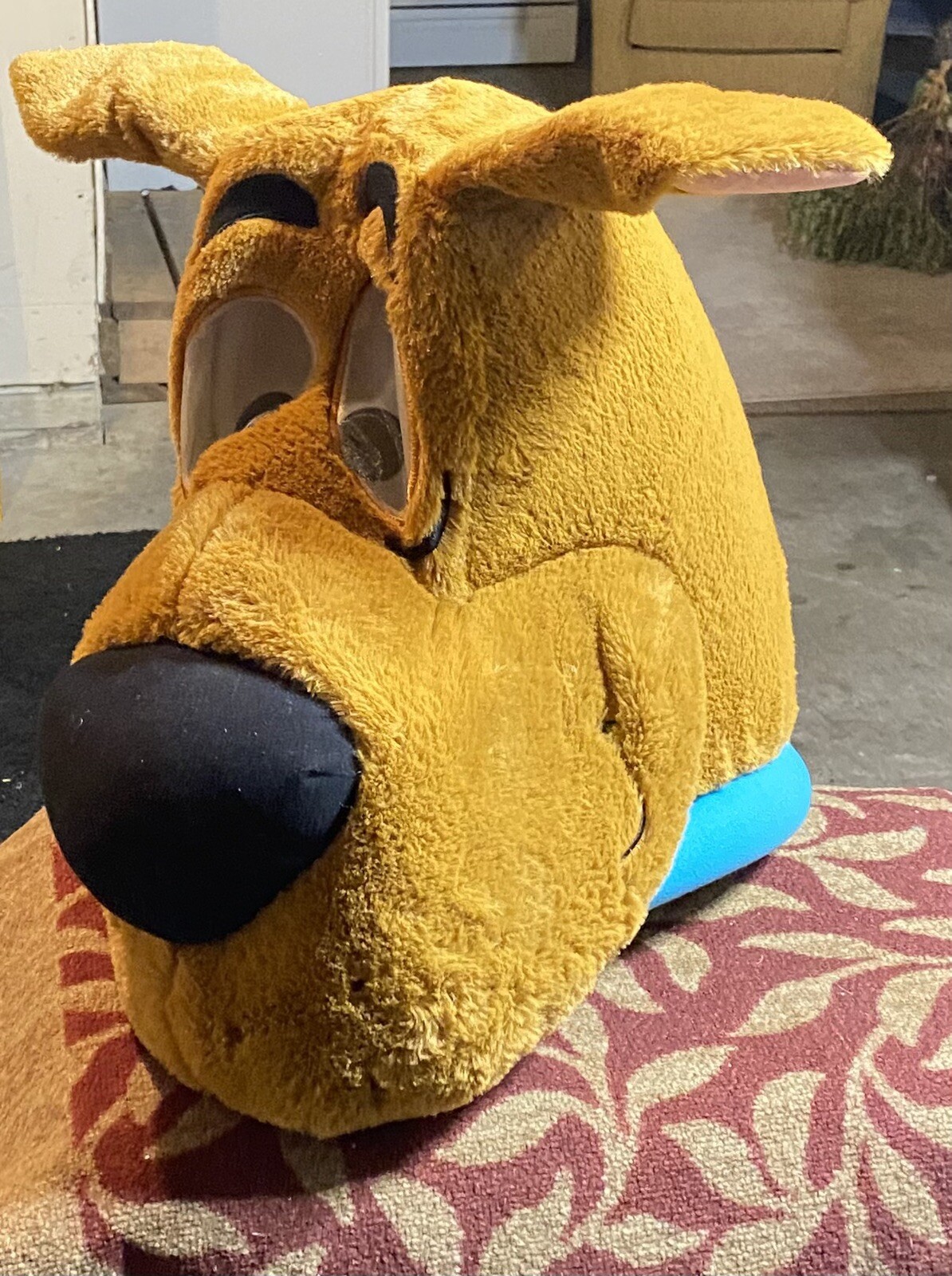 Scooby Doo Oversized Mascot Head Mask Big Greeter Hea… - Gem