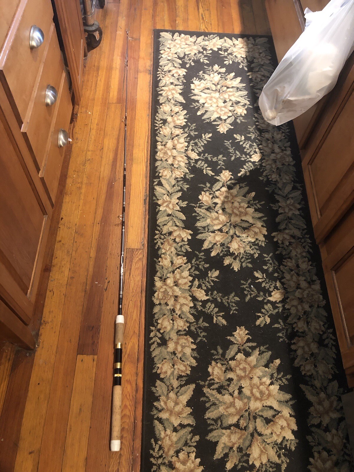 Fishing vintage Roddy Matic Model 804 6’6" 2-piece glass fly rod Very ...