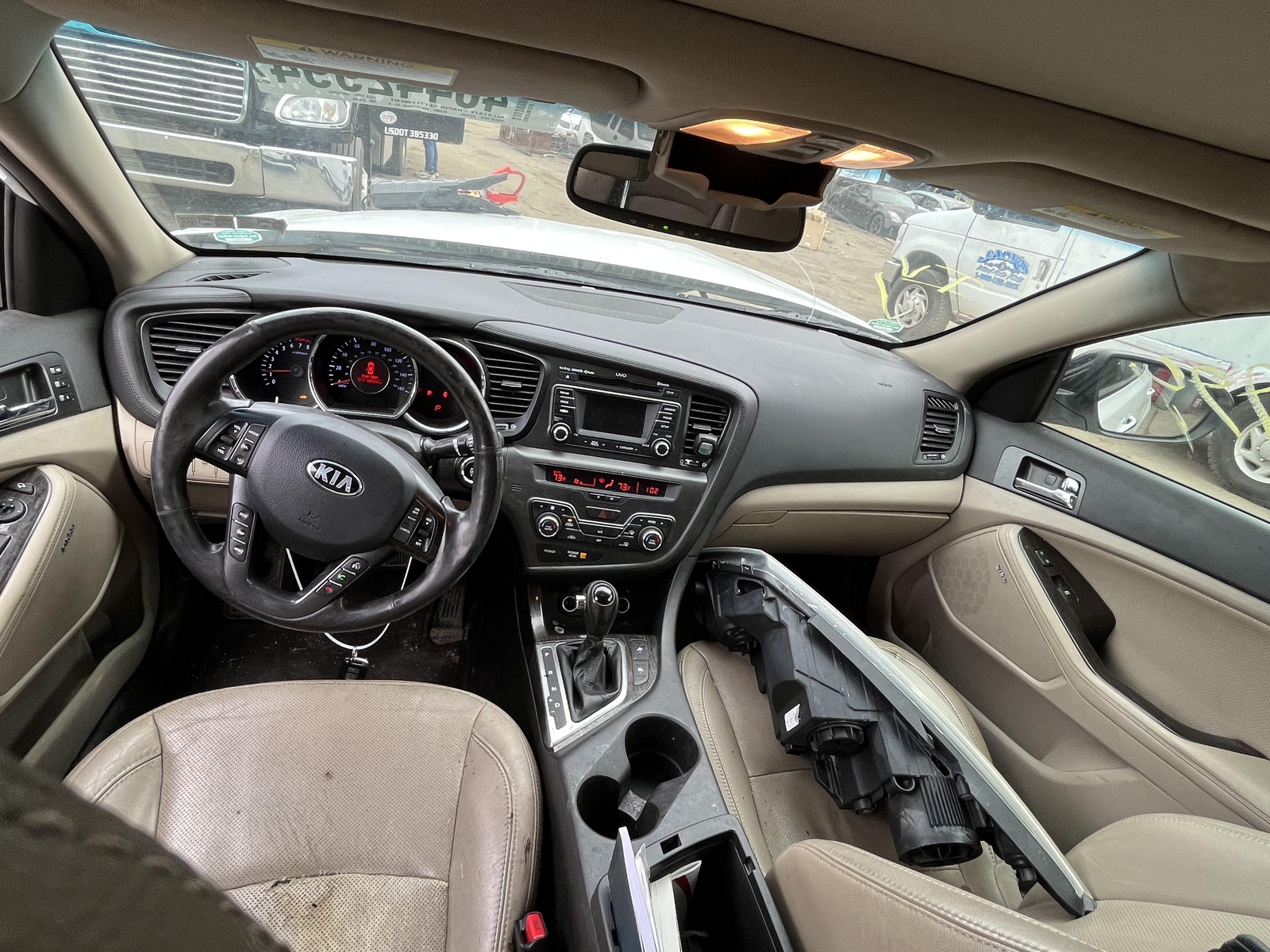 Steering Wheel KIA OPTIMA 12 13 NO BAG | eBay