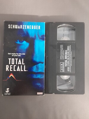 Total Recall (VHS/EP, 1999) 12235126134| eBay