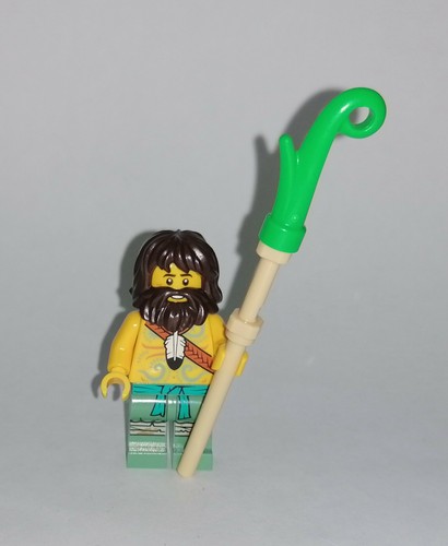 LEGO Ninjago - Bolobo - Figur Minifig Ninja Legacy Elementarmeister ...