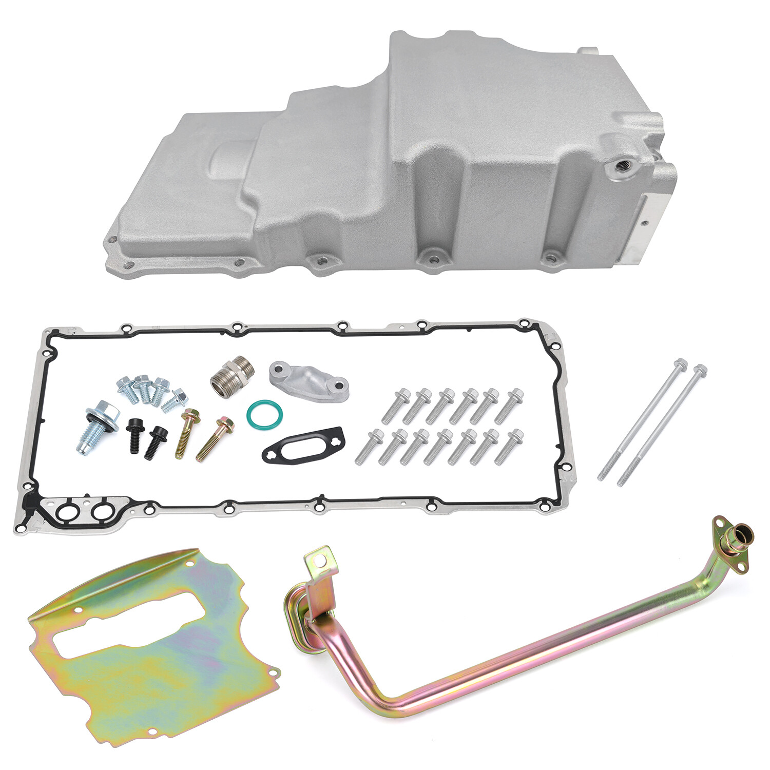 LS Front Sump Oil Pan Kit Low Profile For 1964-1992 GM Chevy/Buick ...