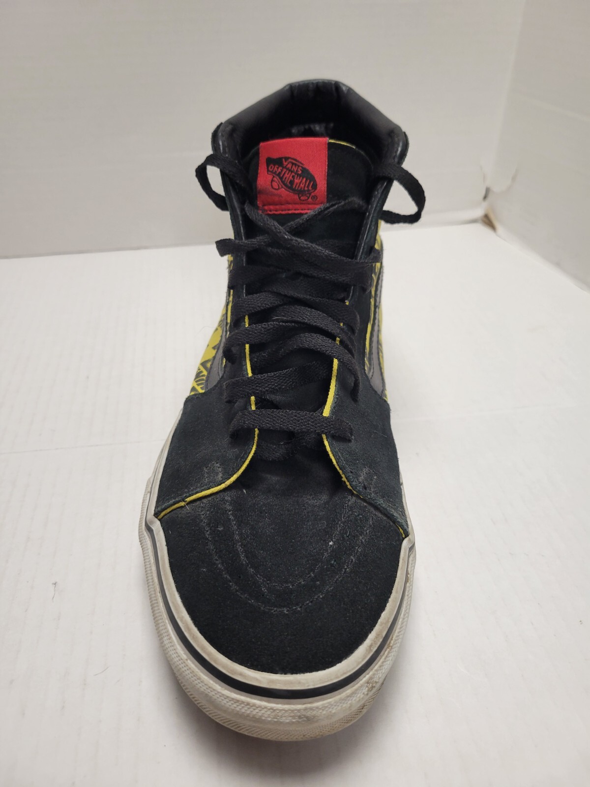 Vans The Shining House Of Terror SK8-HI Shoes REDRUM Stephen King Mens ...