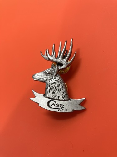 Case Knives Hat Pin Pewter Deer | eBay