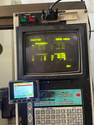 DNC Transfer device Micro DNC 2D compatible : FANUC, OKUMA, HAAS ...