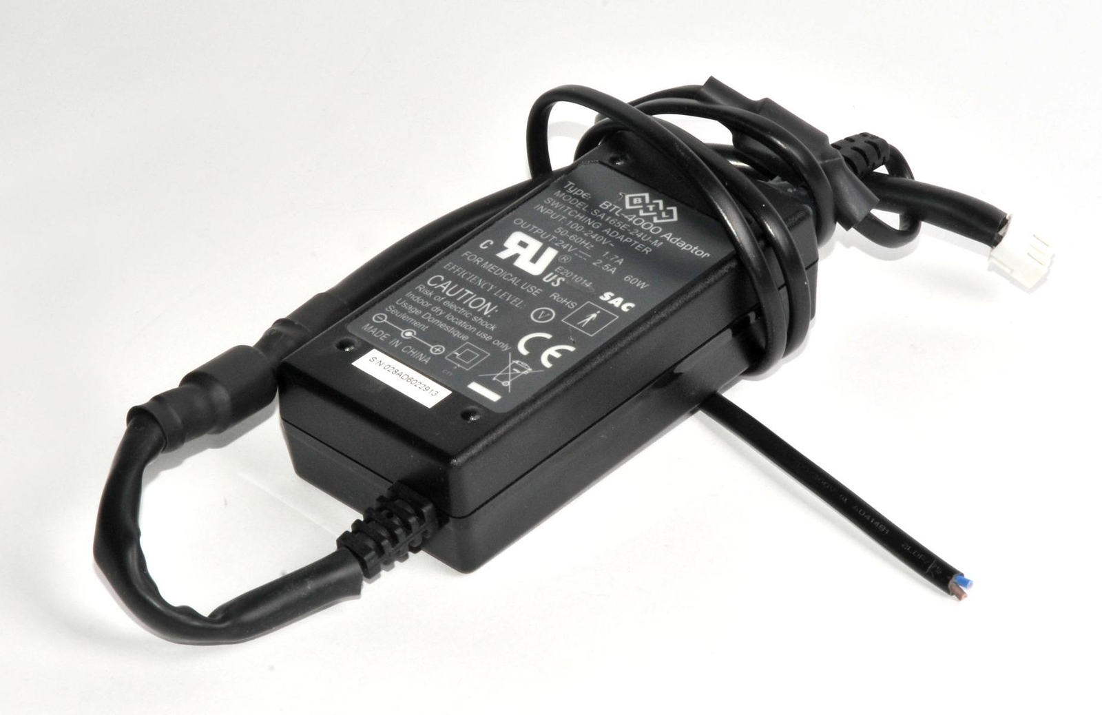 BTL Exilis Power Converter Switching Adapter BTL-4000 Electrical Radio ...