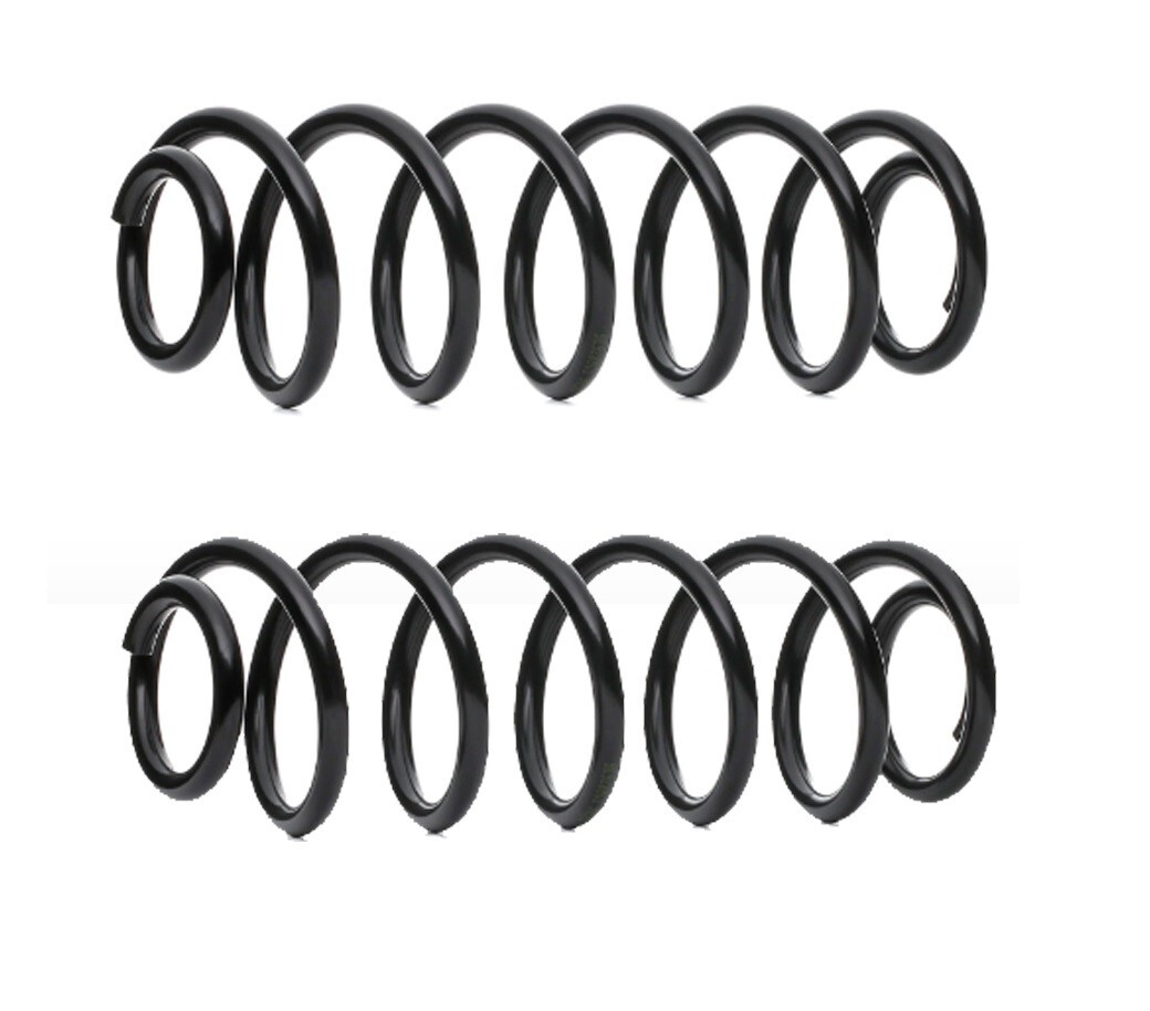 Lesjofors Set of Rear Left & Right Coil Springs For Volkswagen Skoda | eBay