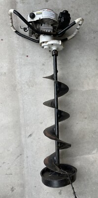 OEM GOOD USED JIFFY MODEL 30 ICE AUGER WORKING Ice Fishing | eBay